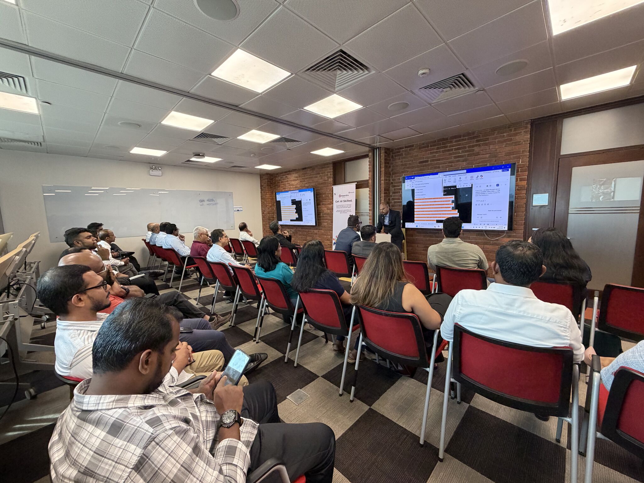 Microsoft Copilot for Excel Training at Microsoft Sri Lanka – Led by ...