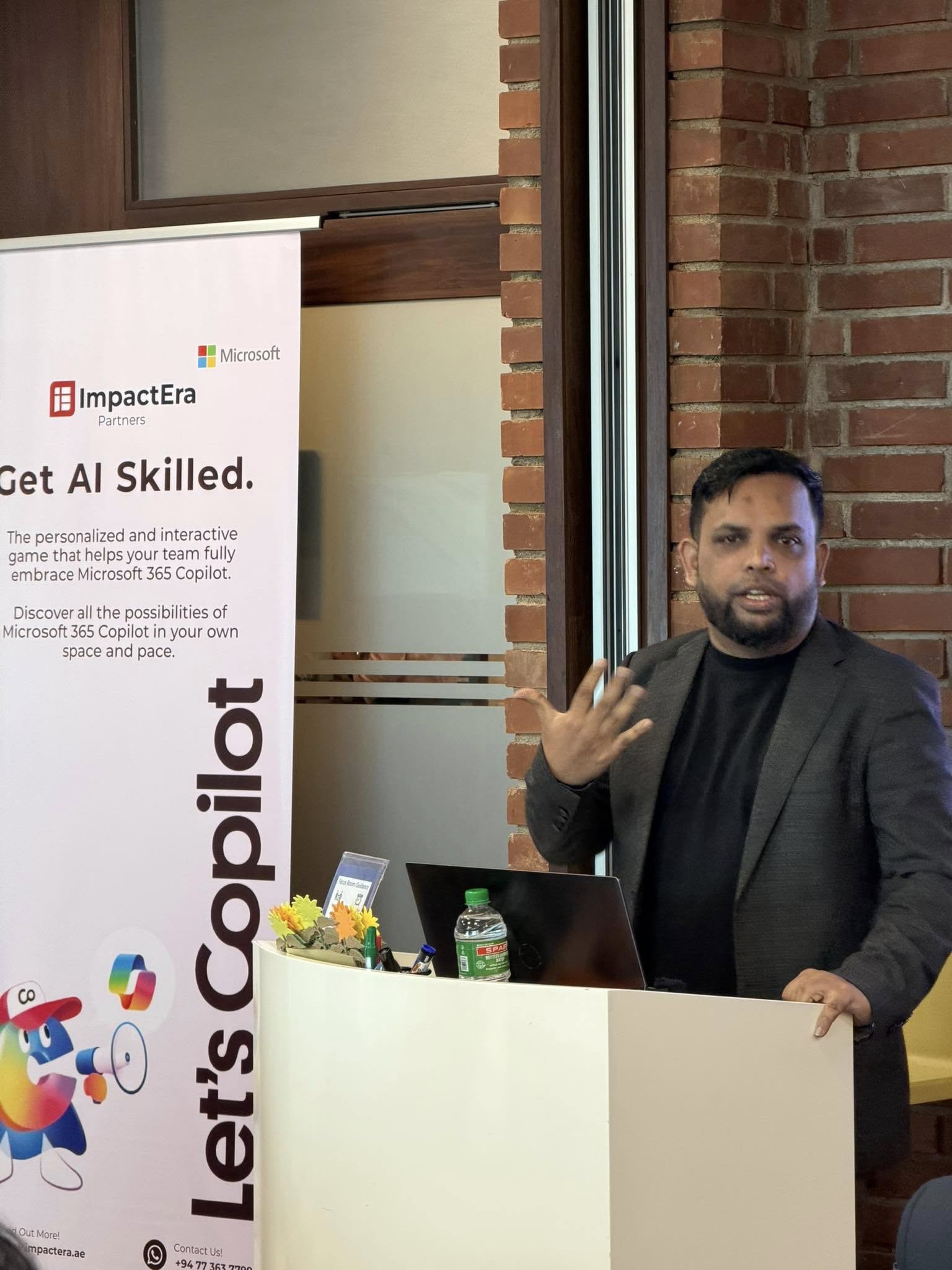 Microsoft Copilot for Excel Training at Microsoft Sri Lanka – Led by ...